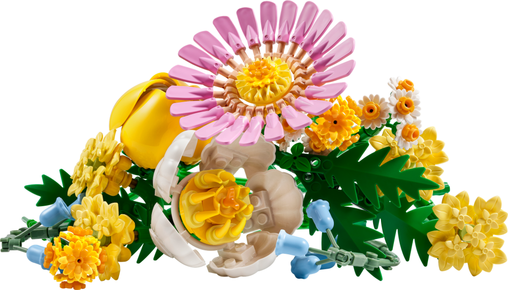 LEGO Botanicals 10347 Petite Sunny Bouquet revealed
