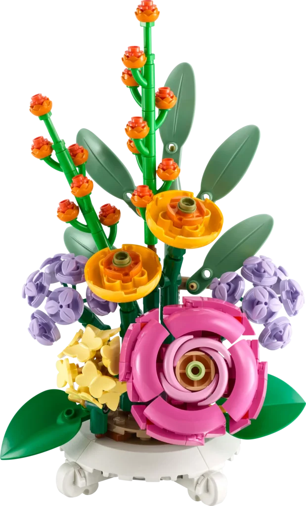 LEGO Botanicals 40762 Mixed Flowerpot GWP revealed