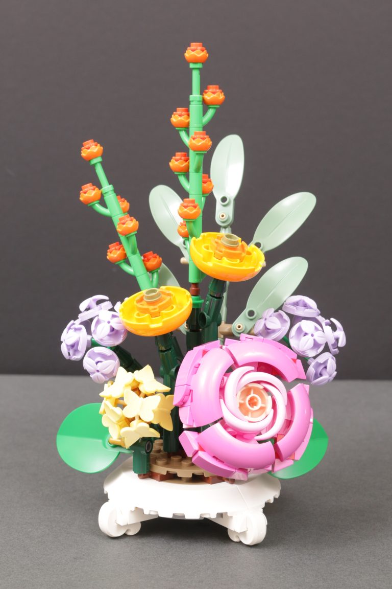 LEGO Botanicals 40762 Mixed Flowerpot GWP review