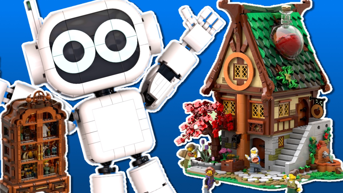 Os finalistas da série 7 do LEGO BrickLink 'Niche' dividem opiniões