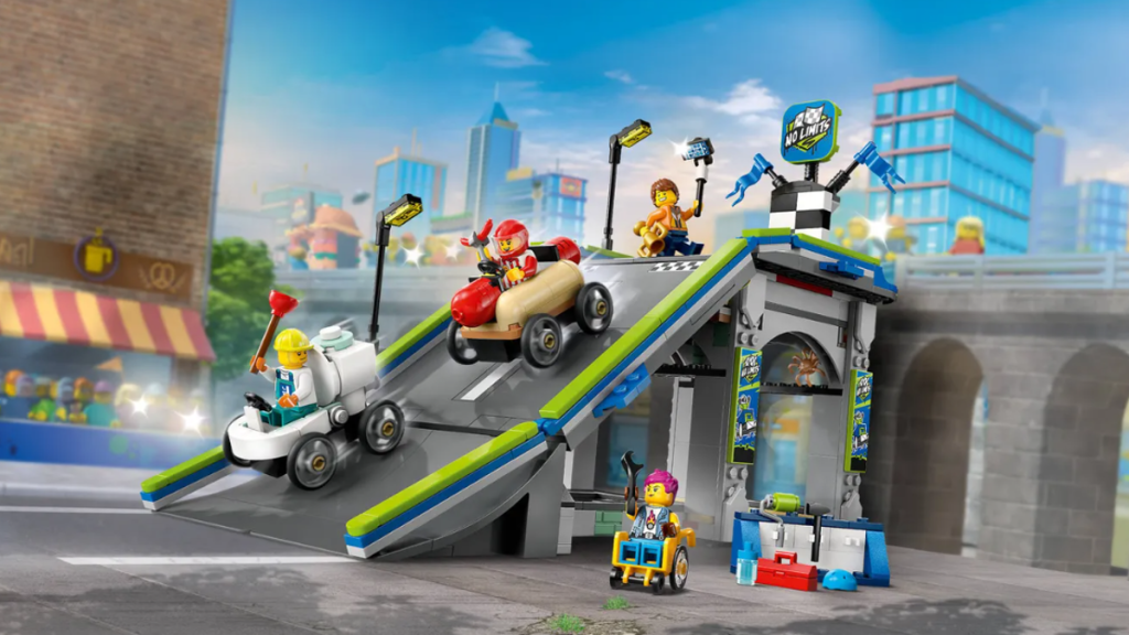 How could LEGO Speed Champions’ side builds fit into theme?