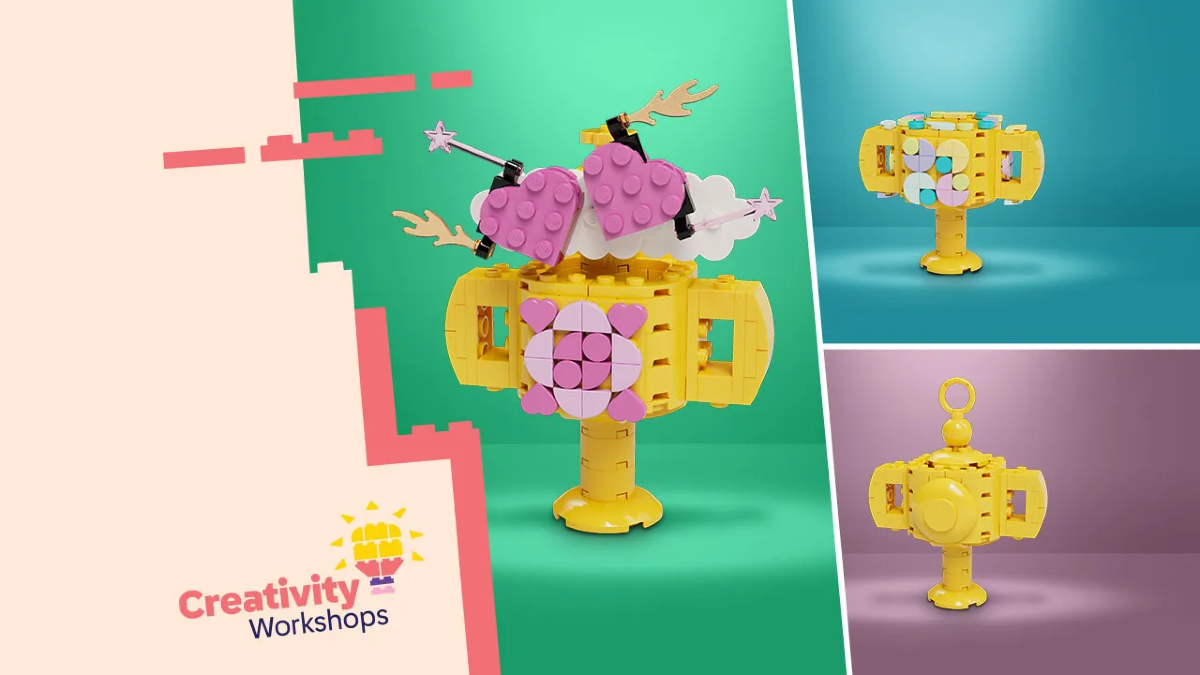 LEGO launches new Creativity Workshop Series for 2025