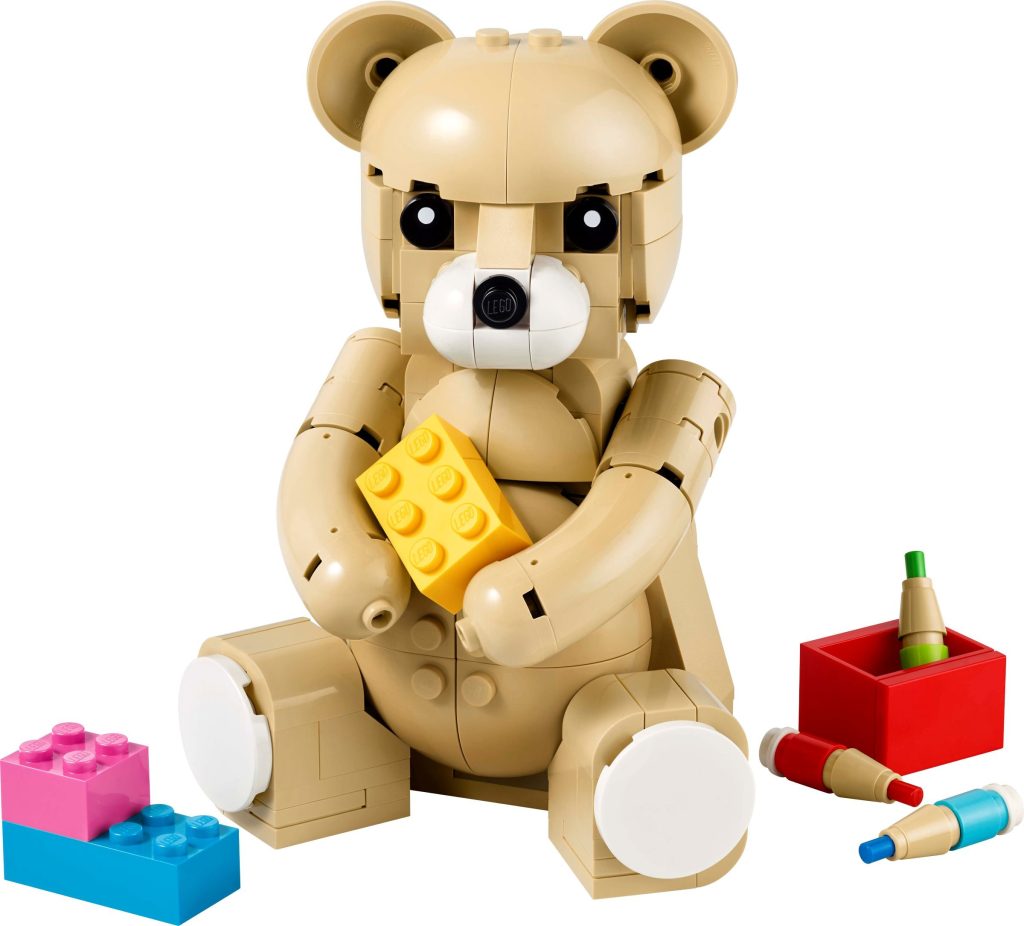 LEGO Creator 40763 Children’s Day Teddy Bear revealed