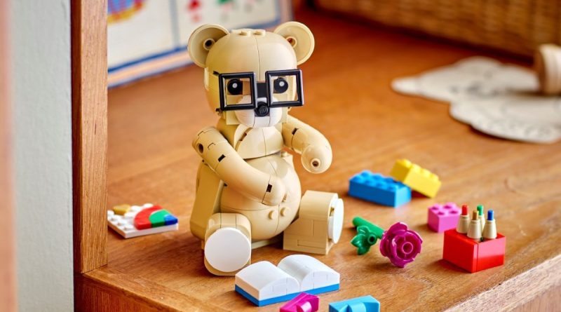 LEGO Creator 40763 Children’s Day Teddy Bear revealed