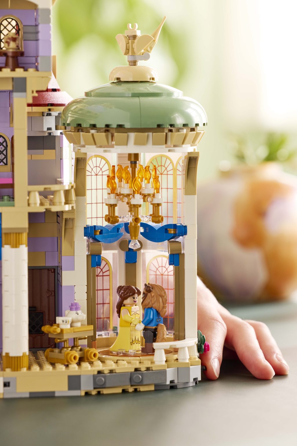 LEGO Disney 43263 Beauty and the Beast Castle revealed