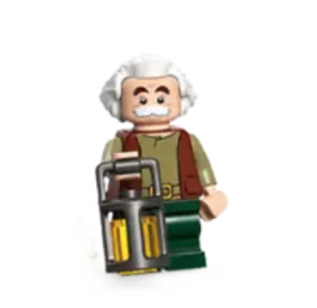 LEGO Disney Beauty and the Beast Castle’s minifigures