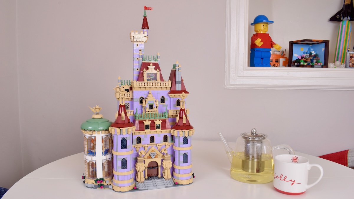 LEGO Disney 43263 Beauty and the Beast Castle review