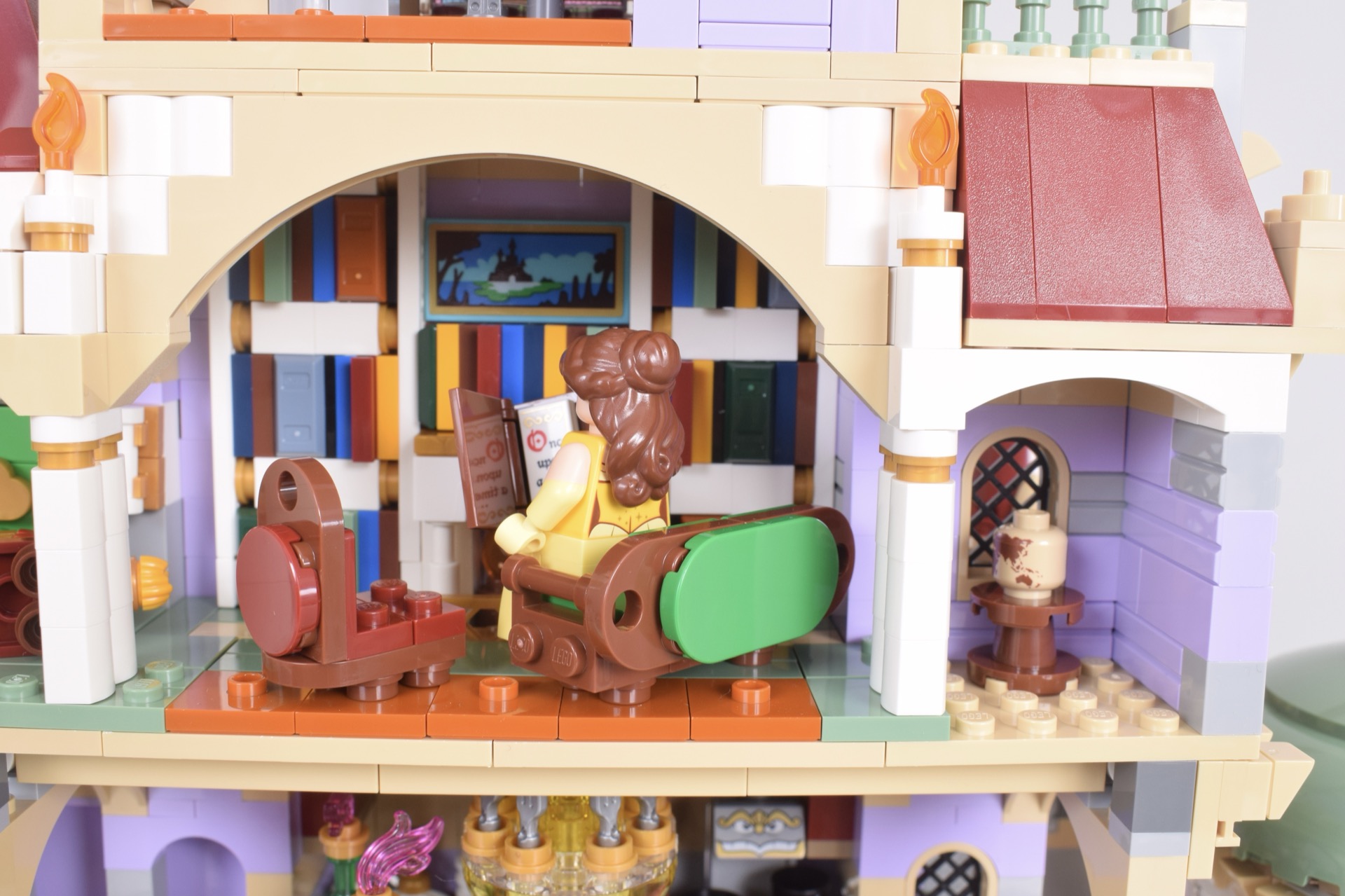 LEGO Disney 43263 Beauty and the Beast Castle review