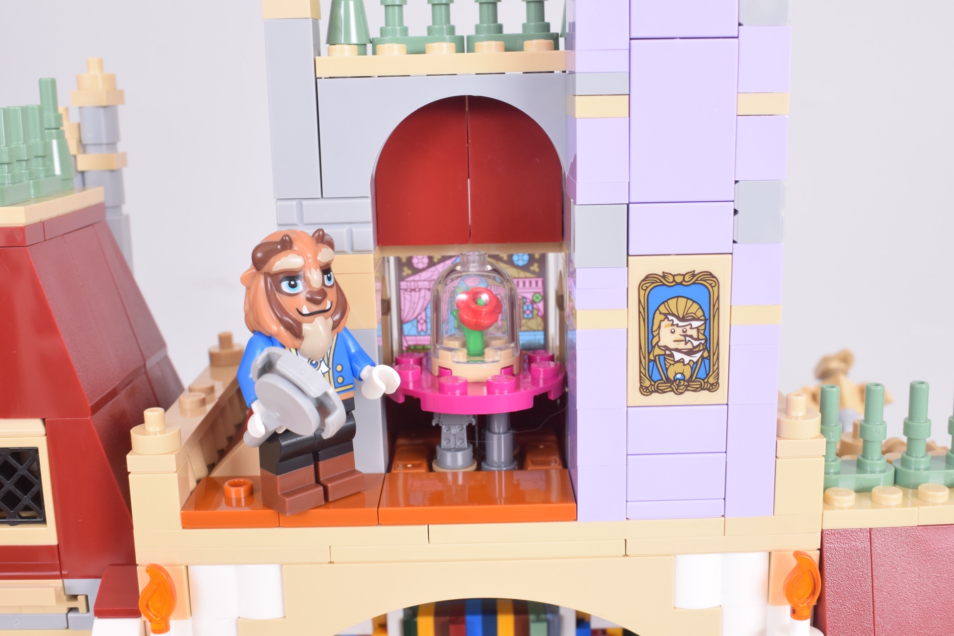 LEGO Disney 43263 Beauty and the Beast Castle review