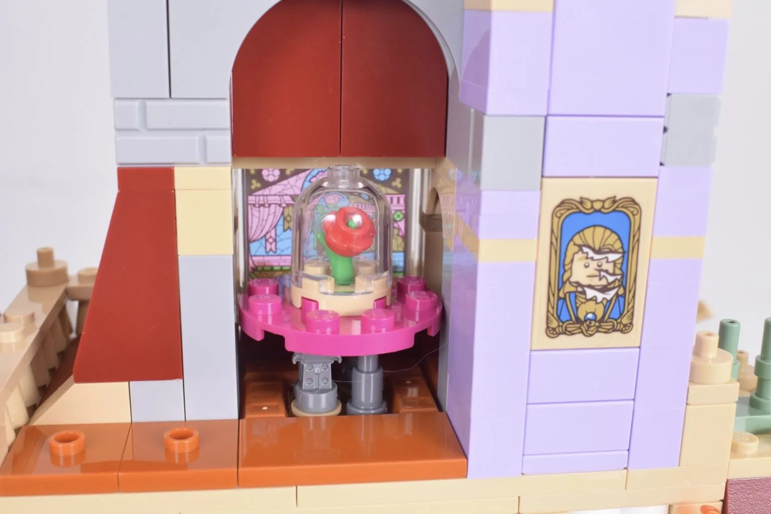 LEGO Disney 43263 Beauty and the Beast Castle review