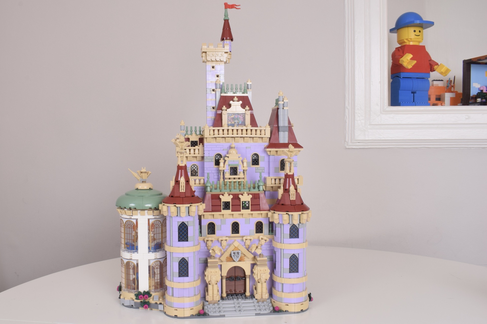 LEGO Disney 43263 Beauty and the Beast Castle review