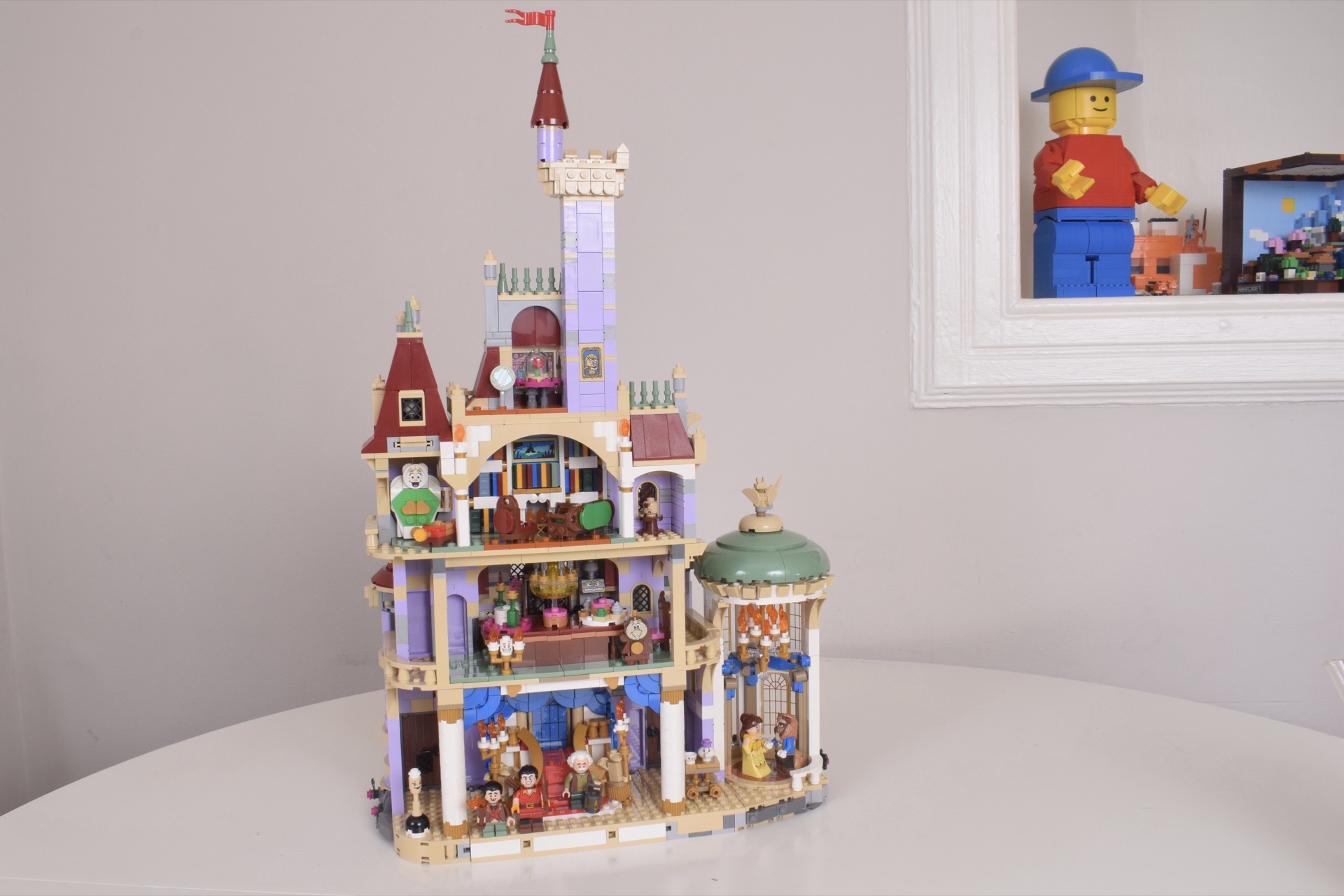 LEGO Disney 43263 Beauty and the Beast Castle review