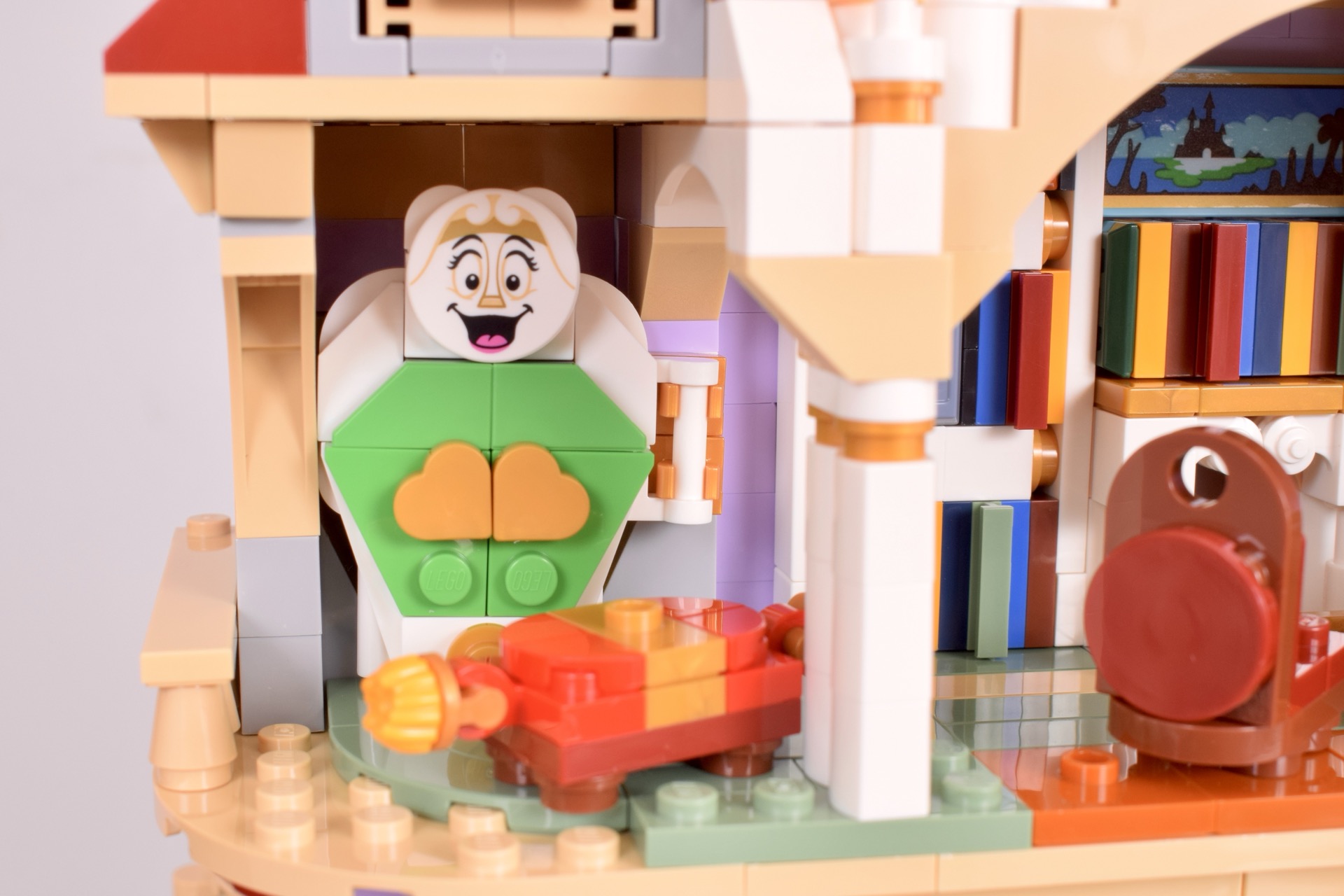 LEGO Disney 43263 Beauty and the Beast Castle review