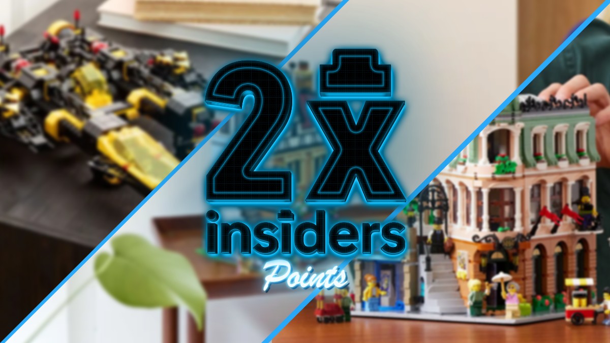 Jetzt doppelte LEGO Insiders Punkte und bis zu zwei neue GWPs sammeln