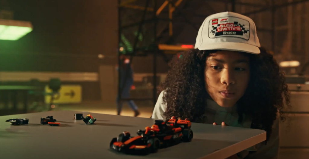 Пряма трансляція перегонів LEGO F1 Build the Thrill цього тижня