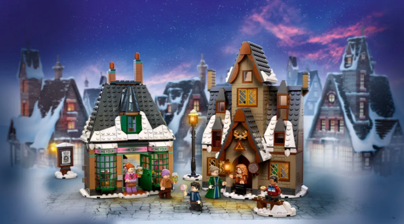 LEGO Harry Potter Hogsmeade Village rumoured for 2025