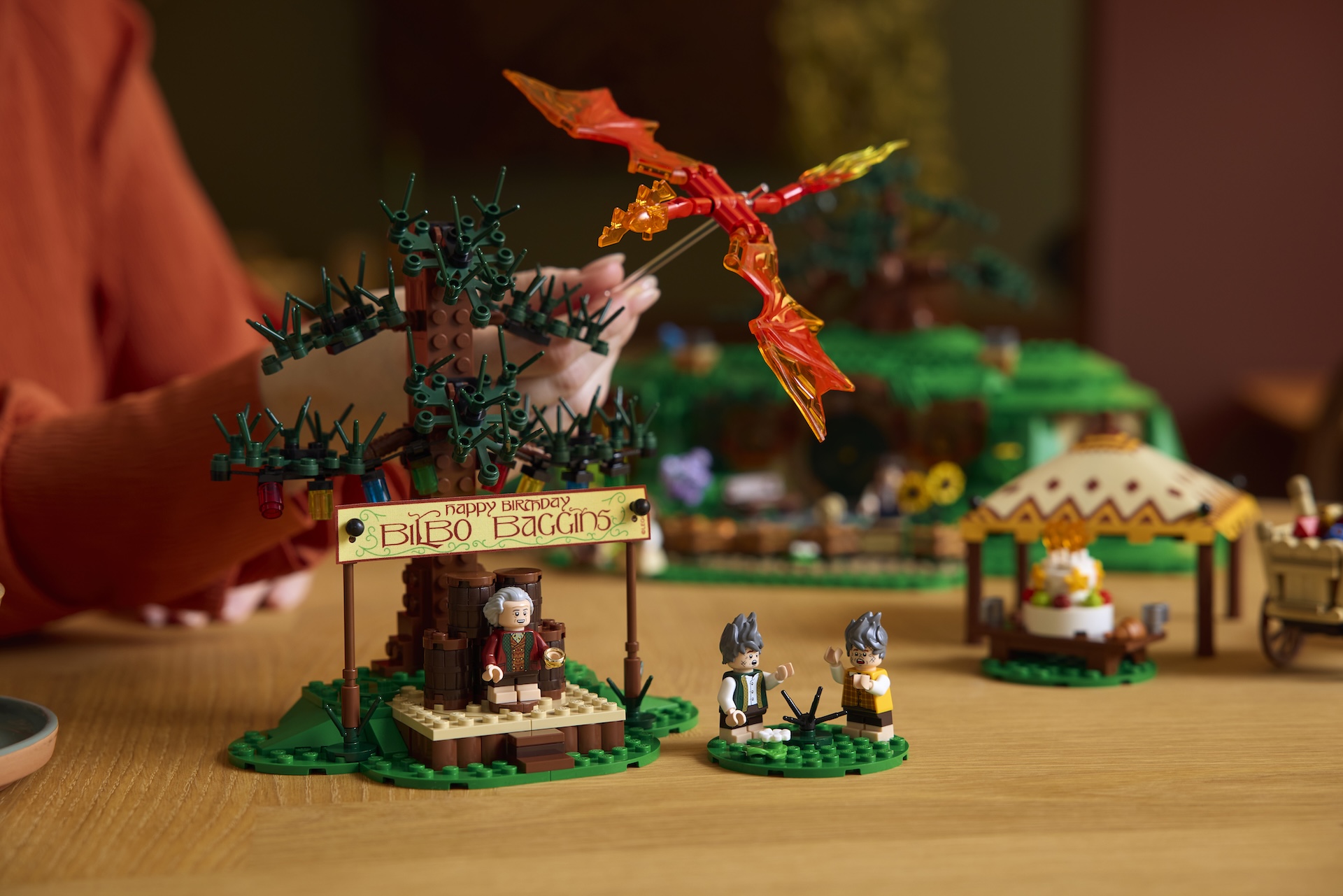 LEGO Icons 10354 The Lord of the Rings: The Shire revealed