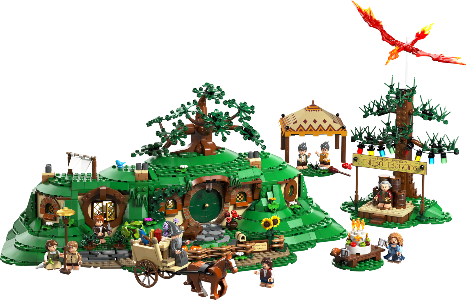 LEGO 10354 The Lord of the Rings: The Shire is out now