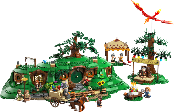 Free LEGO The Lord of the Rings poster with some Shire sets