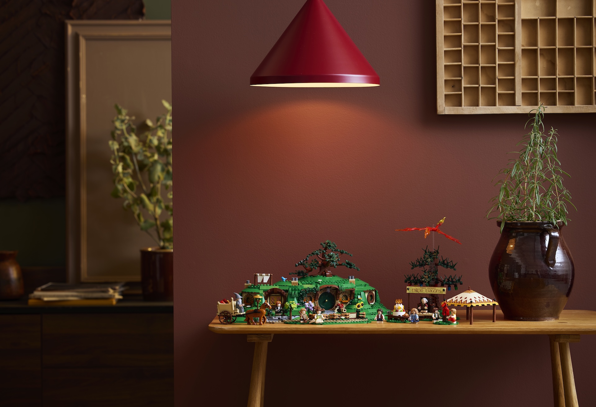 LEGO Icons 10354 The Lord of the Rings: The Shire revealed