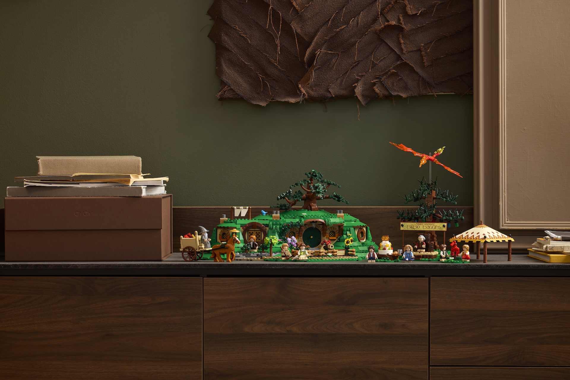 LEGO Icons 10354 The Lord of the Rings: The Shire revealed