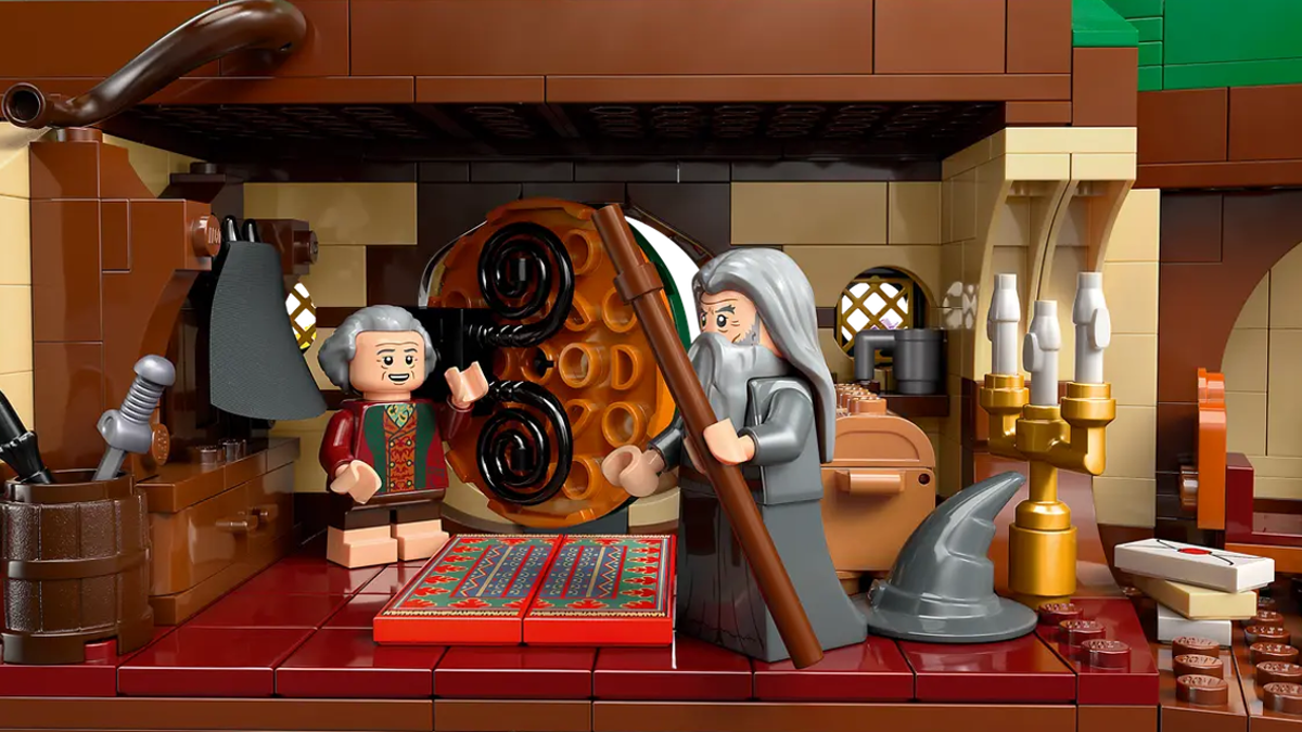 LEGO Icons The Shire עשוי להיות רמז לדגם הבא של הארץ התיכונה