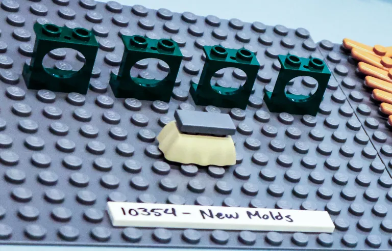 LEGO Icons Shire-Teil perfekt für gemunkeltes Piratenschiff