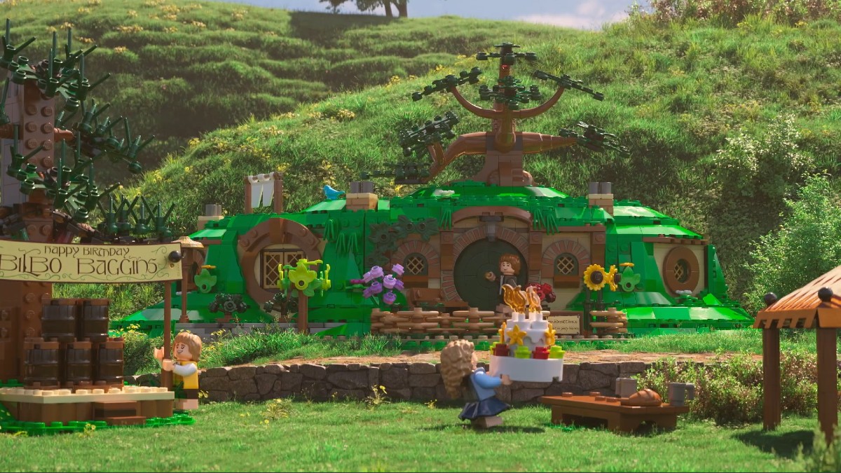 Sean Astin recorre el nuevo set LEGO El Señor de los Anillos