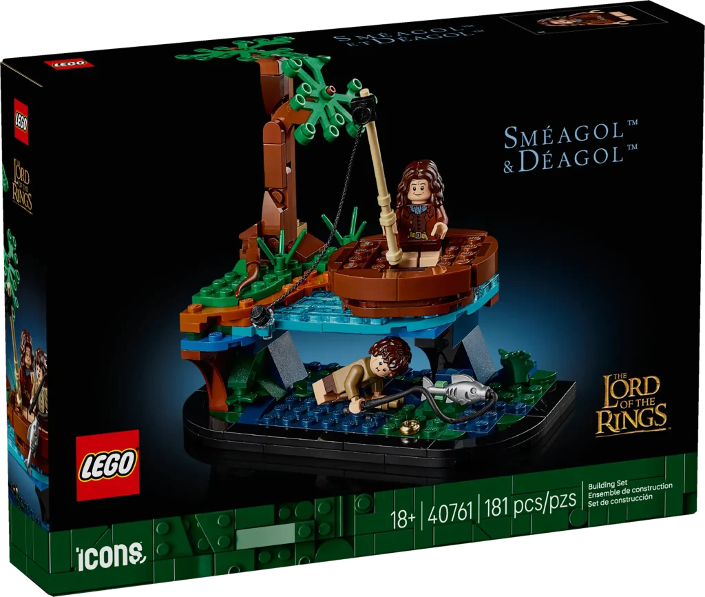 Last chance for LEGO The Lord of the Rings GWP and 2x points