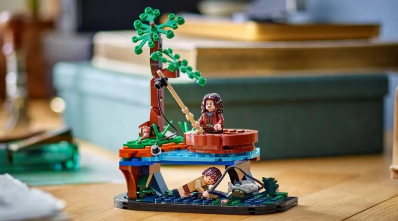 LEGO The Lord of the Rings: Sméagol & Déagol GWP revealed