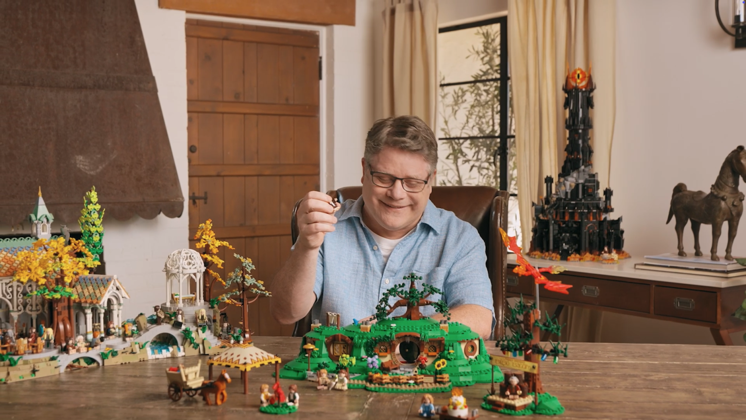 First look: all three LEGO Lord of the Rings sets together