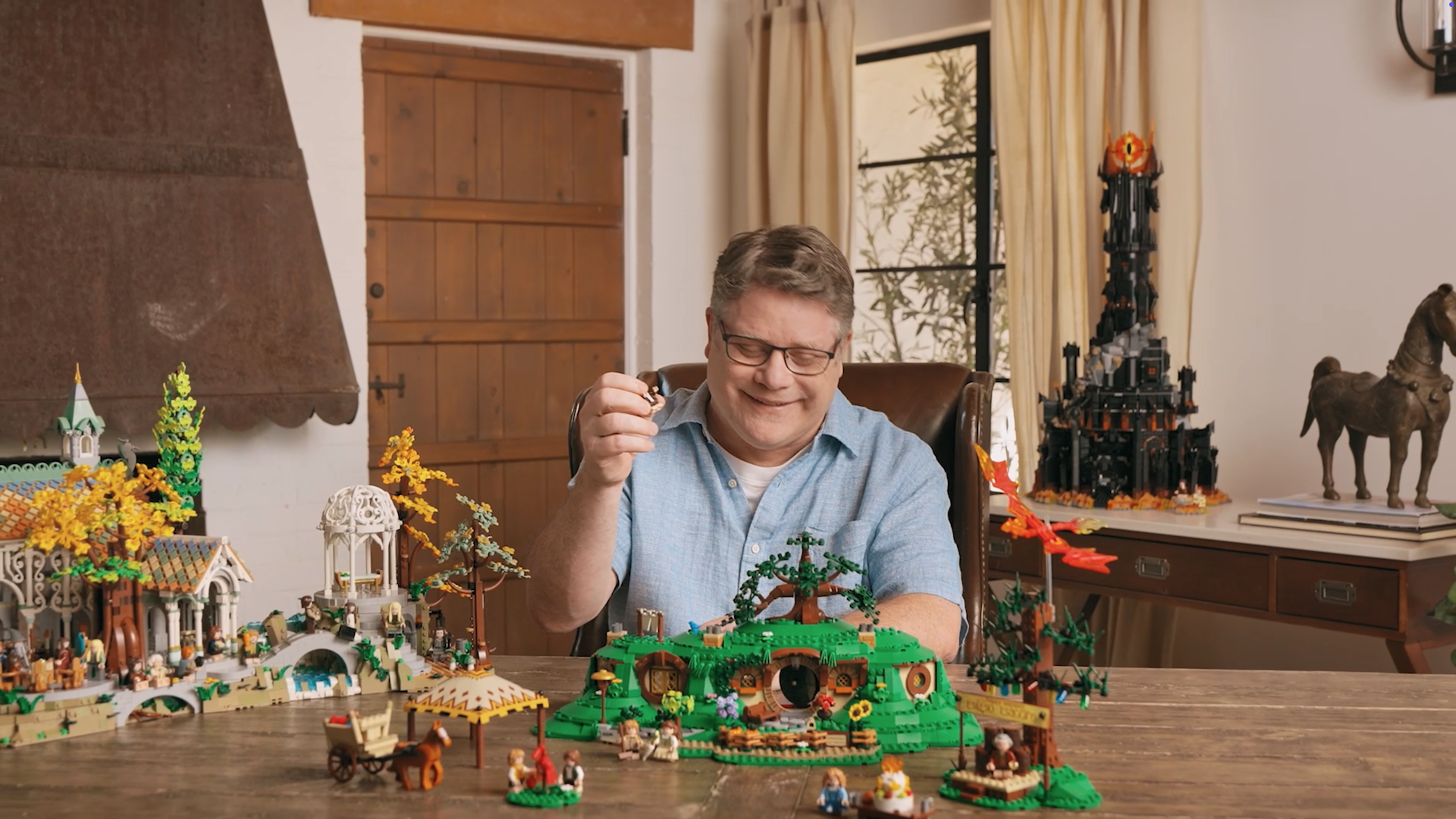 First look: all three LEGO Lord of the Rings sets together