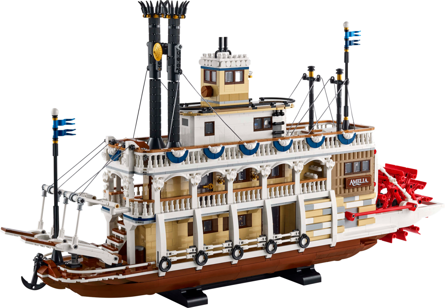 LEGO Ideas 21356 River Steamboat officially revealed