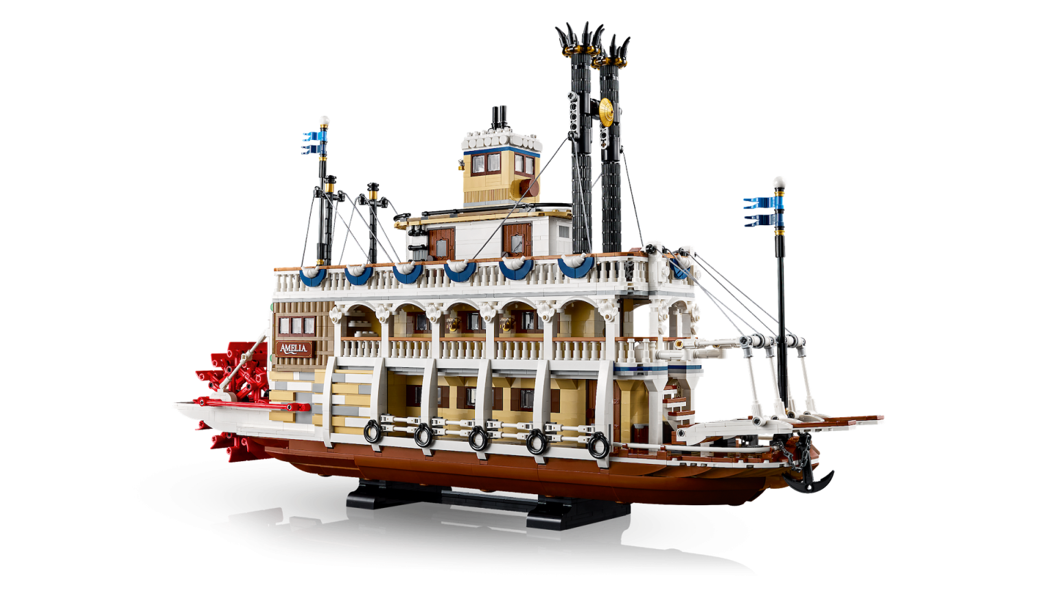 LEGO Ideas 21356 River Steamboat officially revealed