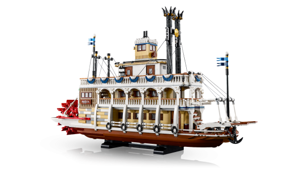 LEGO Ideas 21356 River Steamboat officially revealed