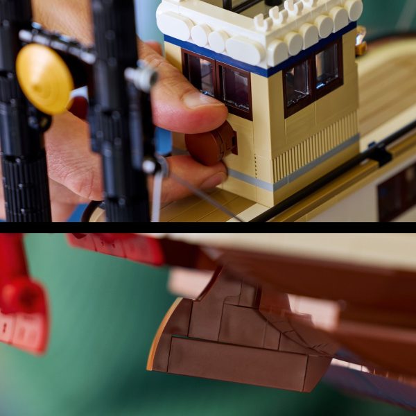 LEGO Ideas 21356 River Steamboat officially revealed