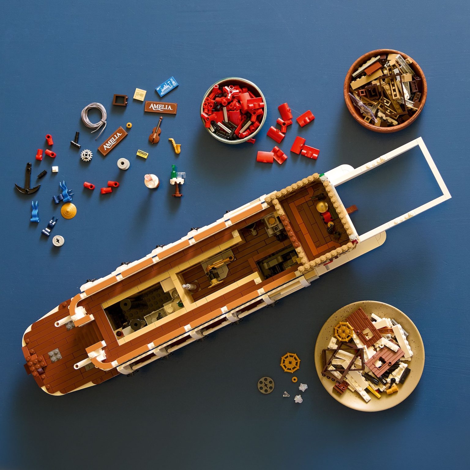 LEGO Ideas 21356 River Steamboat officially revealed
