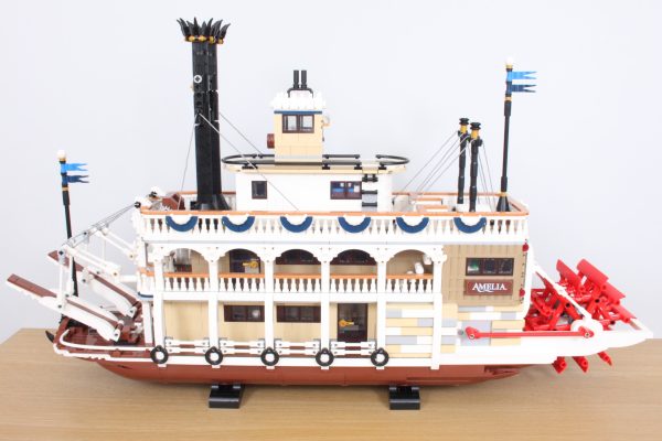 LEGO Ideas 21356 River Steamboat review and verdict