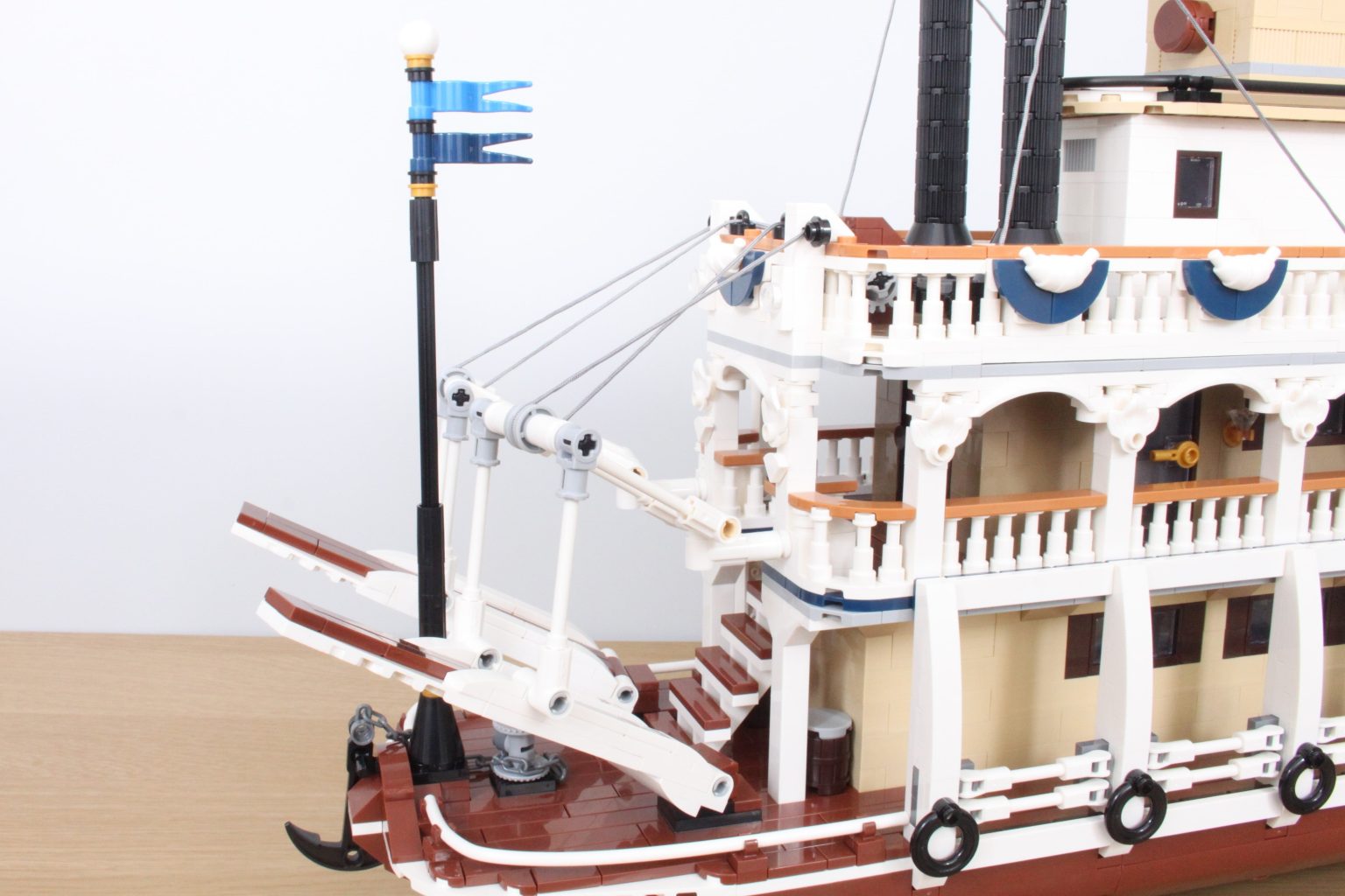 LEGO Ideas 21356 River Steamboat review and verdict