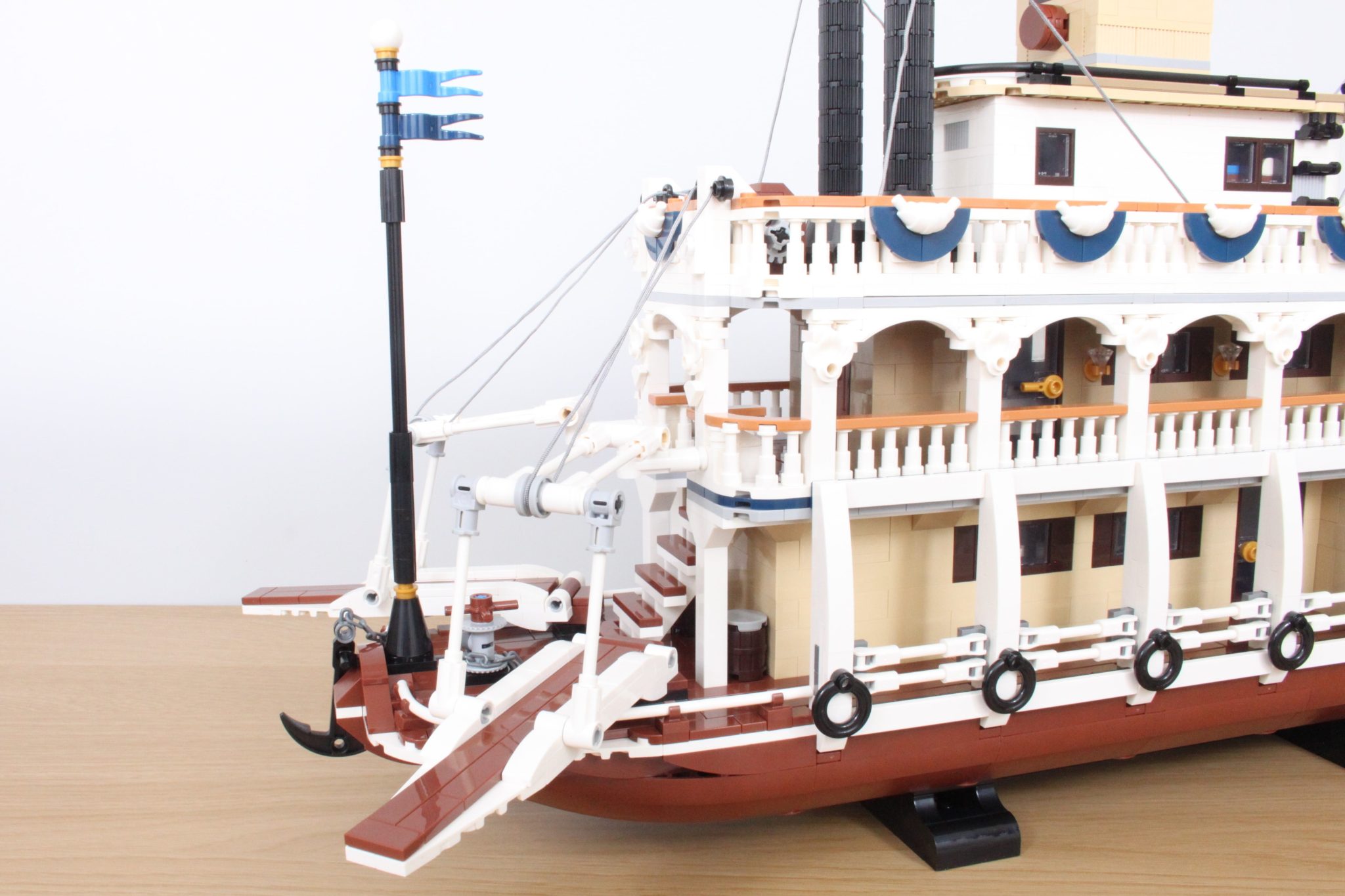 LEGO Ideas 21356 River Steamboat review and verdict