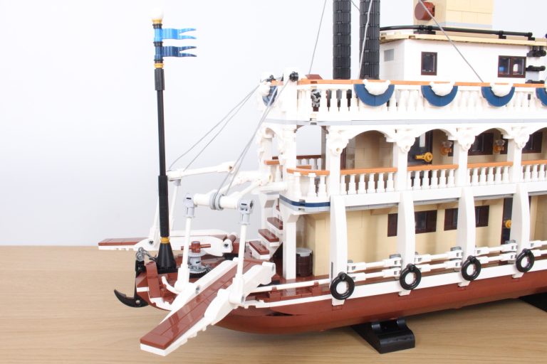 LEGO Ideas 21356 River Steamboat review and verdict
