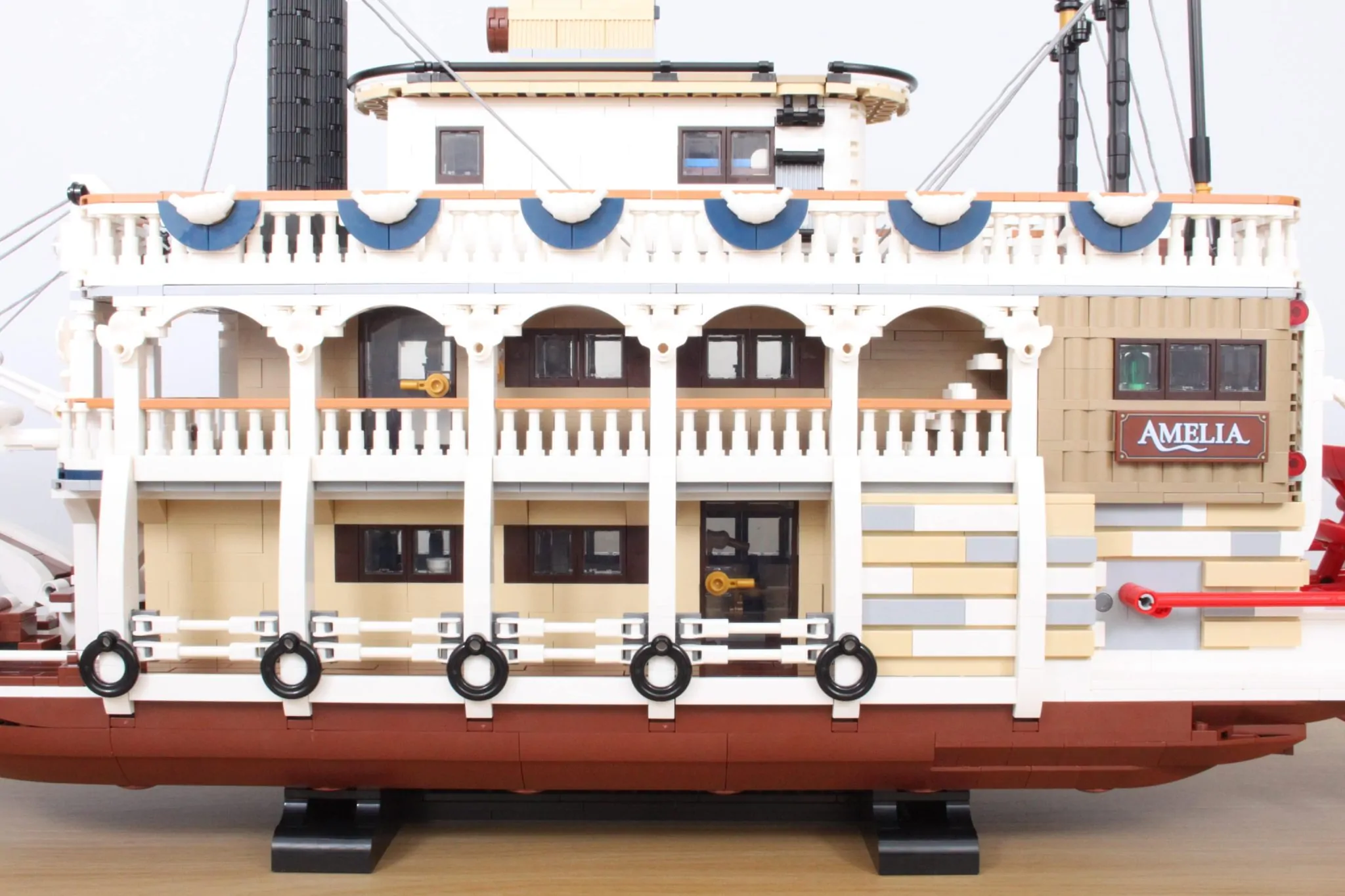 LEGO Ideas 21356 River Steamboat review and verdict
