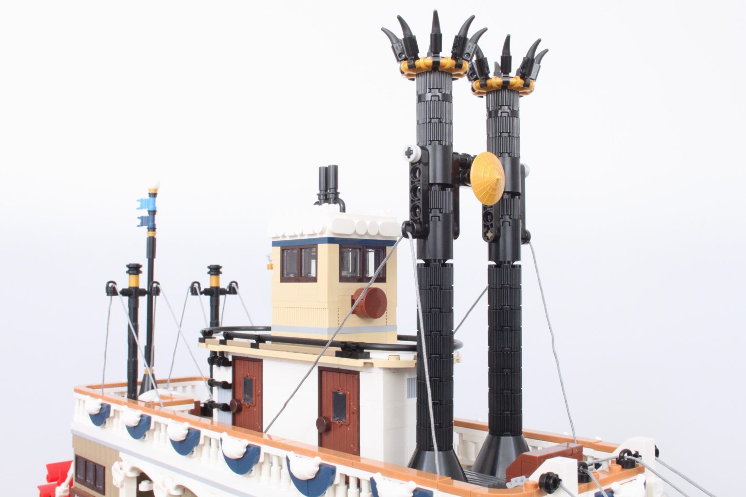 LEGO Ideas 21356 River Steamboat review and verdict