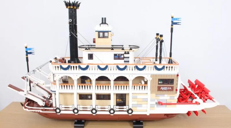 LEGO Ideas 21356 River Steamboat review and verdict