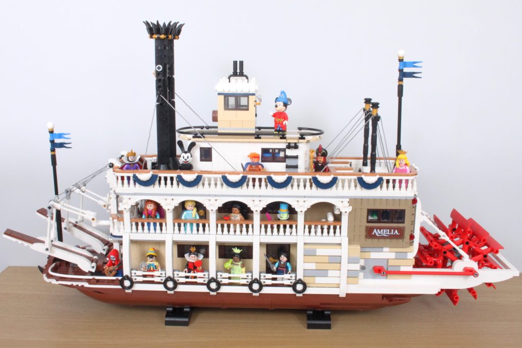 LEGO Ideas 21356 River Steamboat is a Disney set in disguise