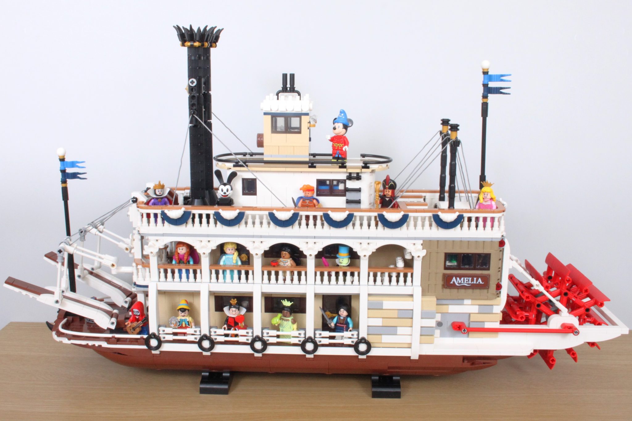 LEGO Ideas 21356 River Steamboat is a Disney set in disguise