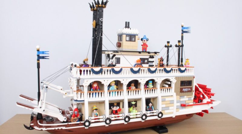 LEGO Ideas 21356 River Steamboat is a Disney set in disguise