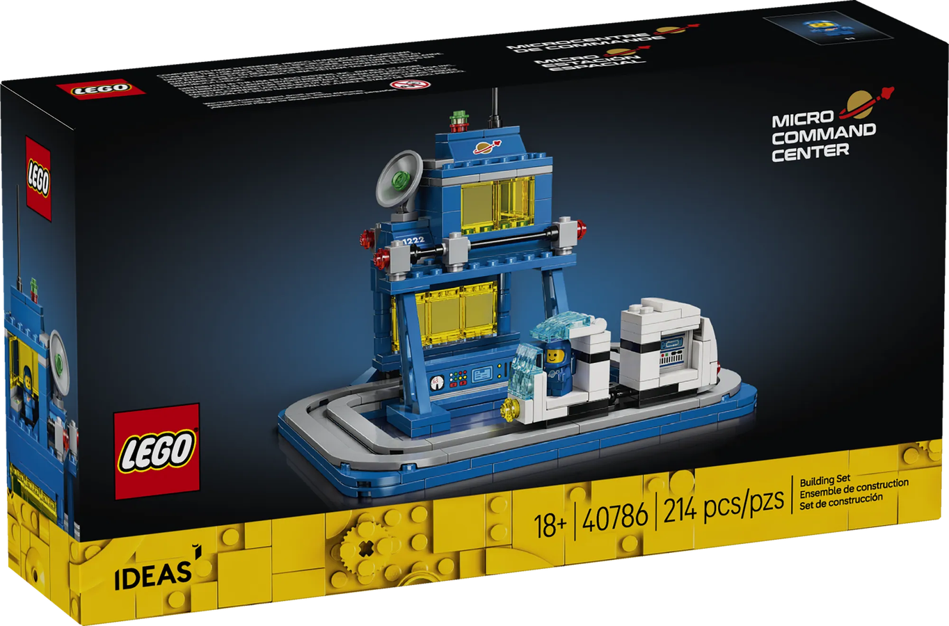 LEGO Ideas 40786 Micro Command Center timing confirmed