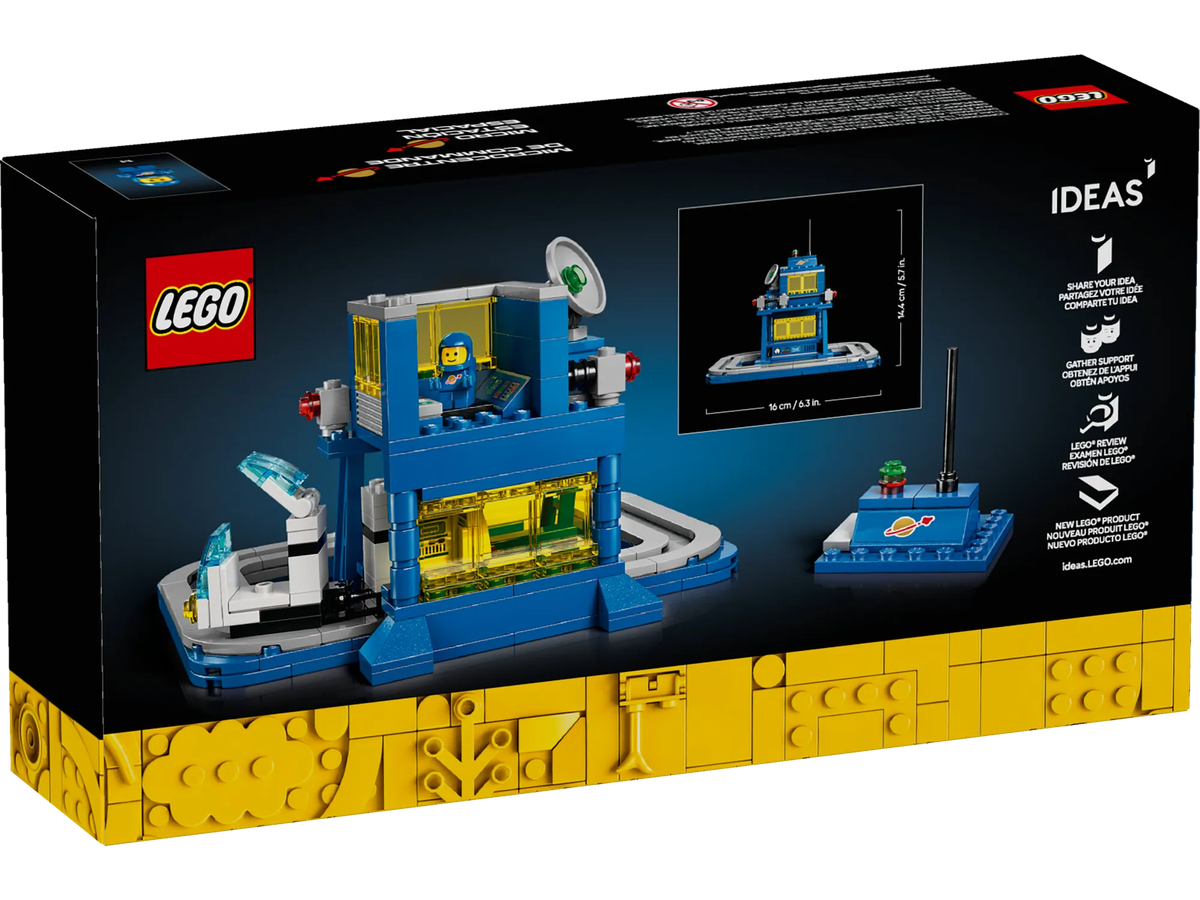 LEGO Ideas 40786 Micro Command Center timing confirmed