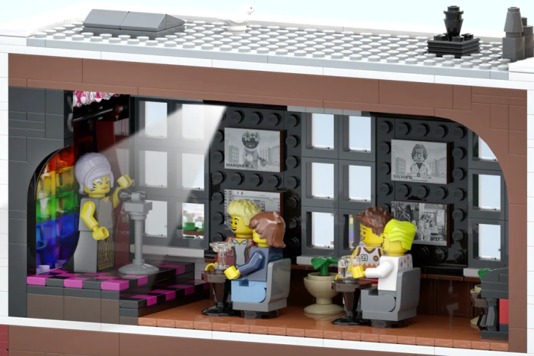 LEGO Ideas Stonewall National Monument (U.S.A.) hits 10K